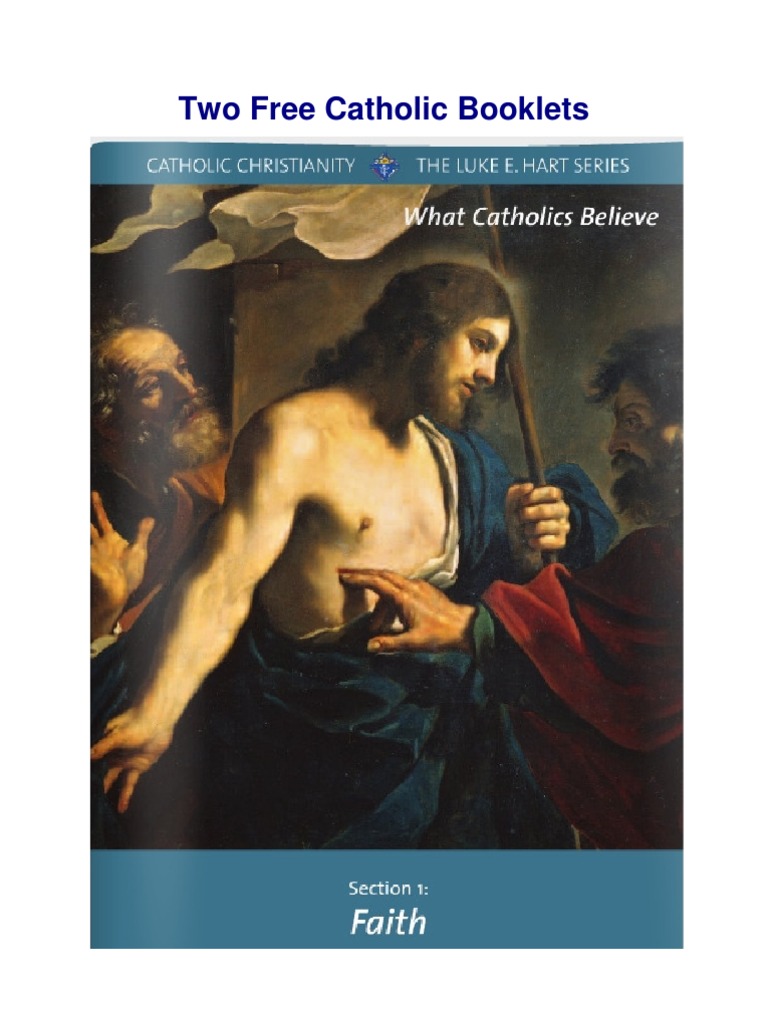 Two Free Catholic Booklets | PDF | Catechism | Catholic Church