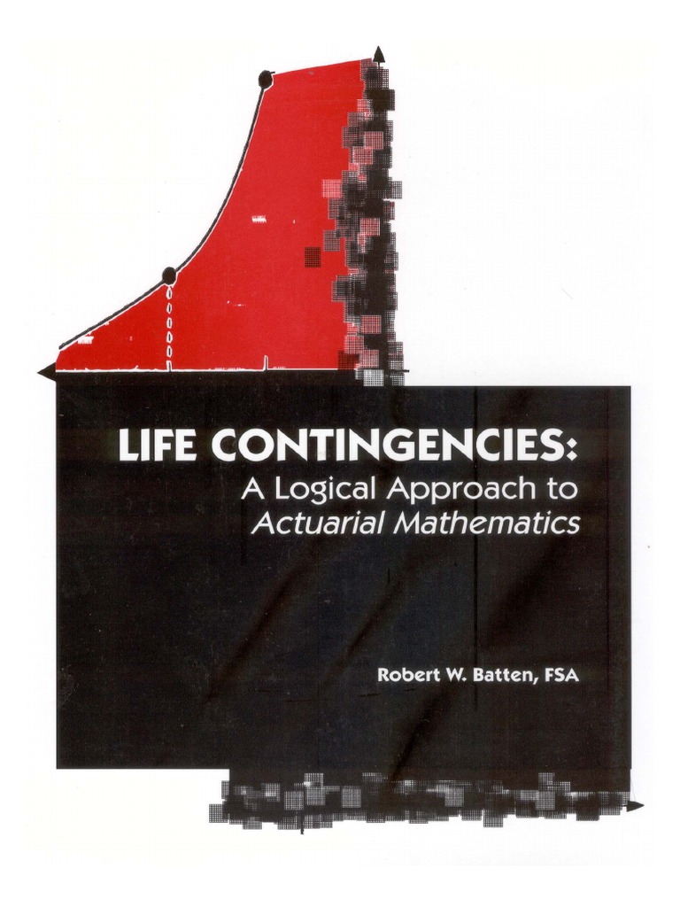 Life Contingencies - Robert Batten PDF | PDF