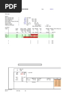 Mooring Winch Brake Capacity Calculation