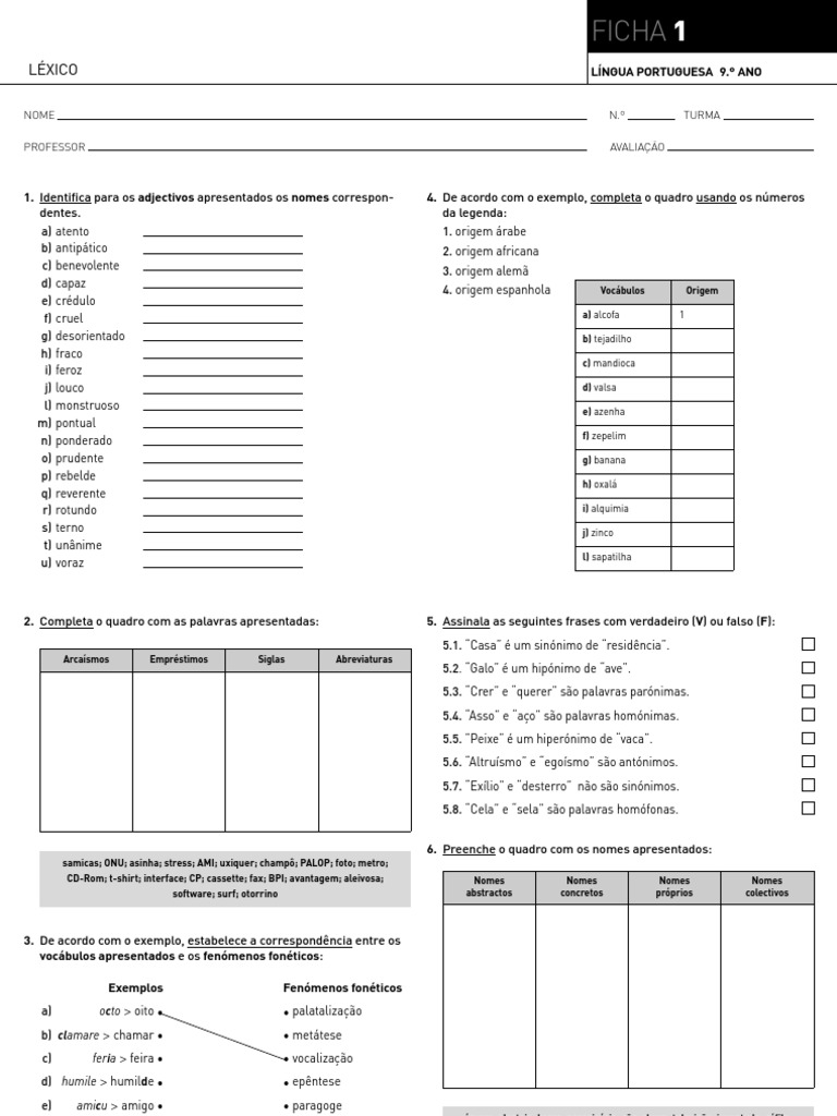 LP9AAE2 | PDF | Romeu e Julieta | Pesca