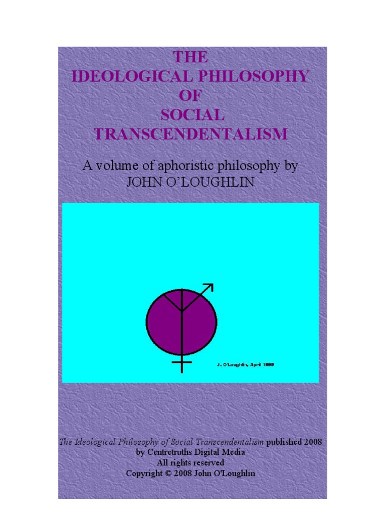 Preview of THE IDEOLOGICAL PHILOSOPHY | PDF | Nothing | Morality