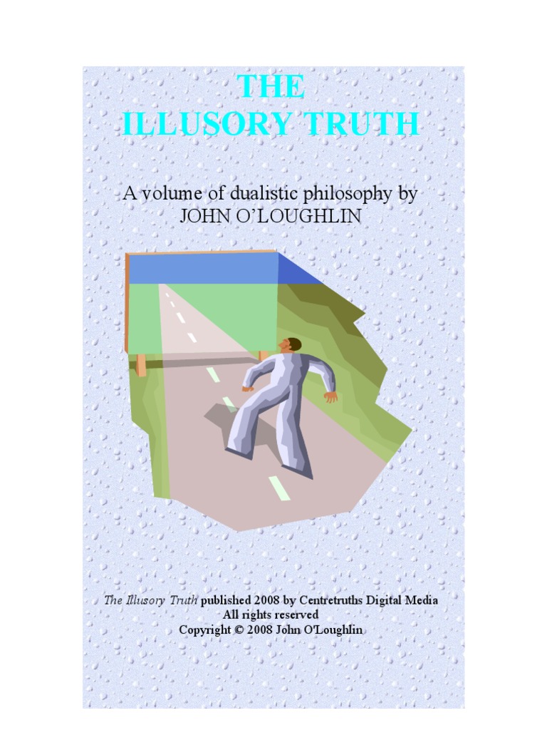 Preview of THE ILLUSORY TRUTH | PDF | Intellectual | Thought