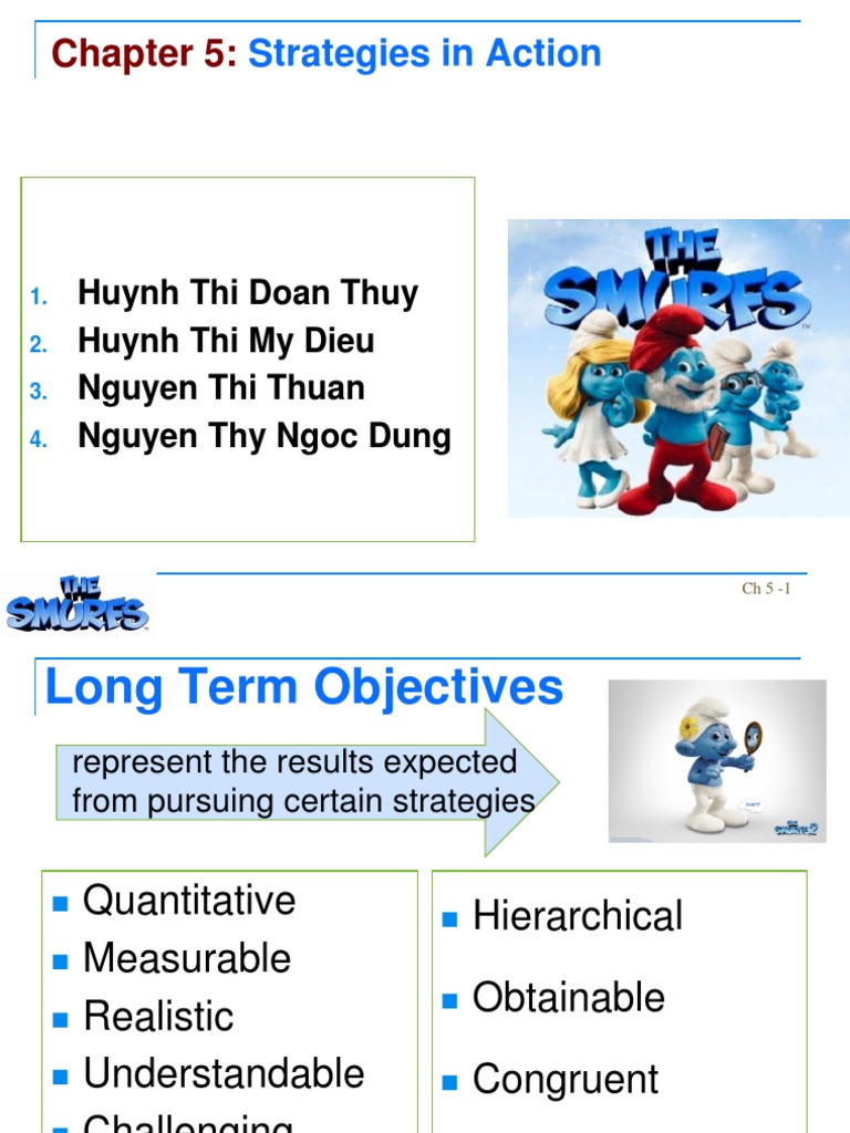 The Smurfs Presentation | PDF | Business Process Outsourcing ...