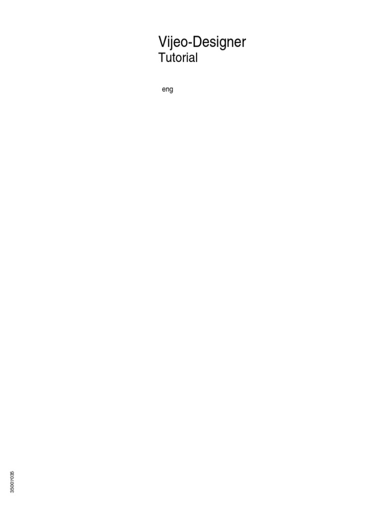 Vijeo Designer Tutorial | PDF | Installation (Computer Programs) | Icon ...