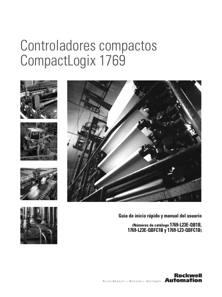Compact Logix | PDF | Dirección IP | Protocolos de internet
