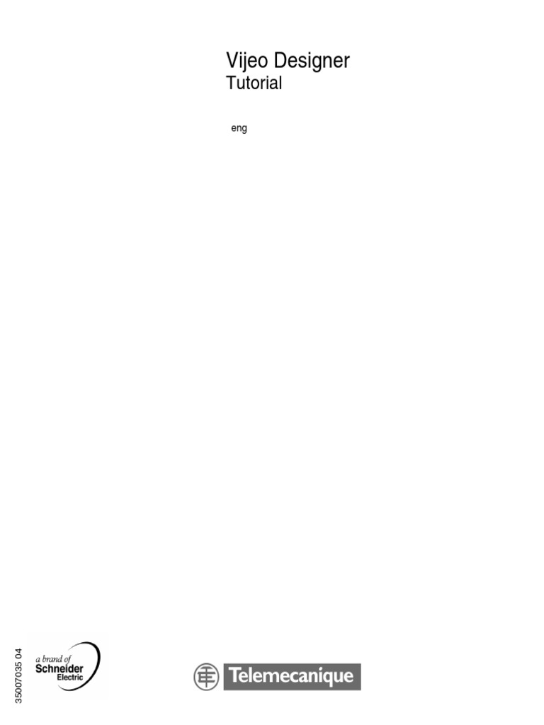 Vijeo Designer Manual | PDF | Installation (Computer Programs) | Icon ...