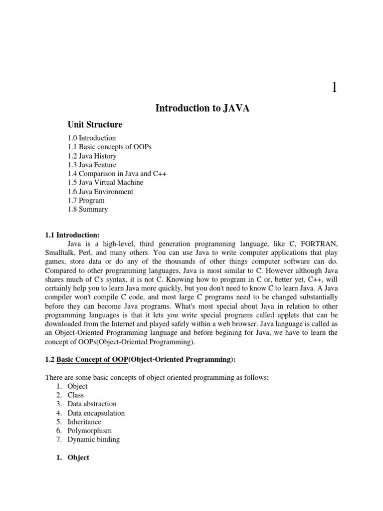 Java G - PDF | Java (Programming Language) | C++