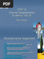 Denver II - Developmental Screening Tool (Lecture Note) | PDF | Human ...