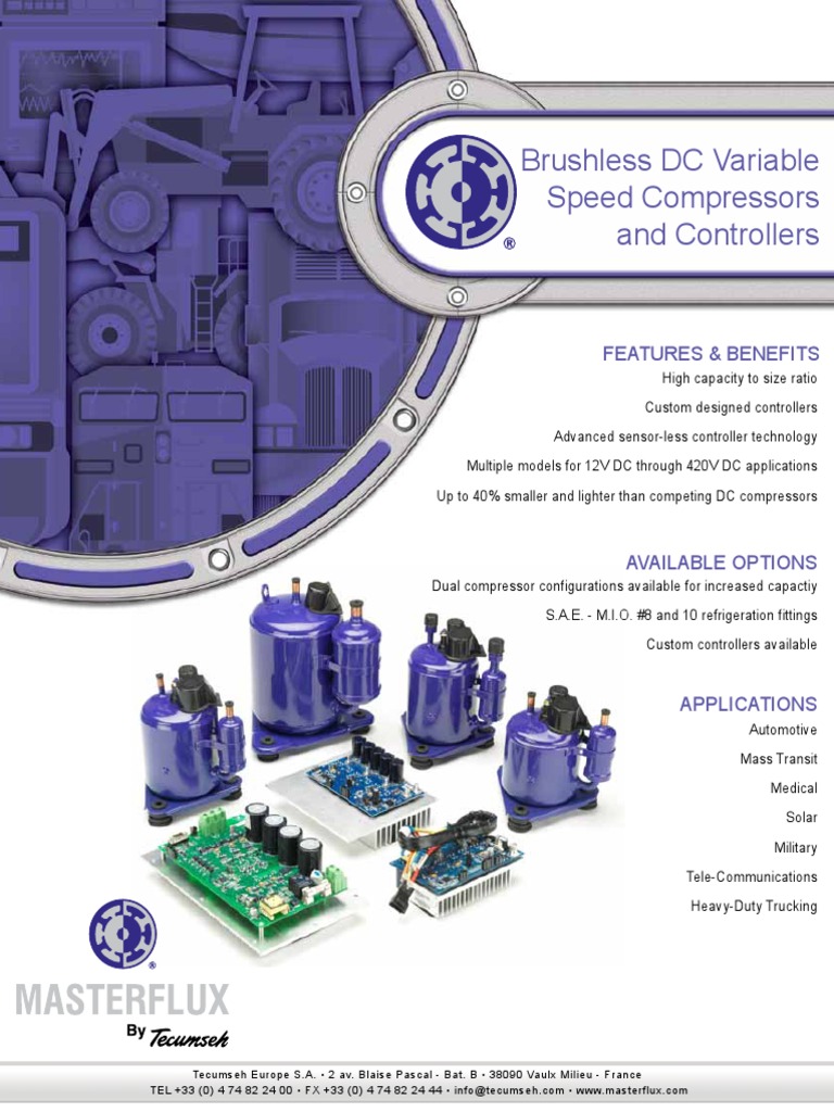 Masterflux Europe Metric | PDF | Refrigerator | Mechanical Engineering