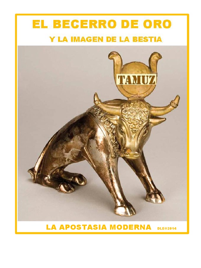 El Becerro de Oro by DLE | PDF | Moisés | Pecado
