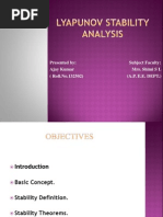 Introduction To Linear and Nonlinear Observers | PDF | Stability Theory | System Of Linear Equations