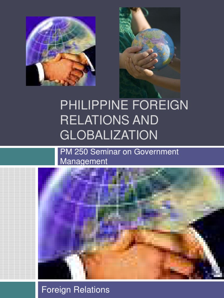 Philippine Foreign Relations | PDF | Association Of Southeast Asian ...