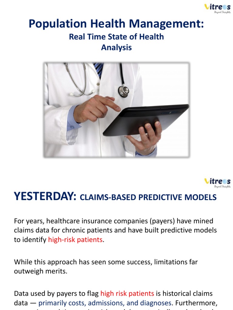 Population Health Management | PDF | Electronic Health Record | Patient