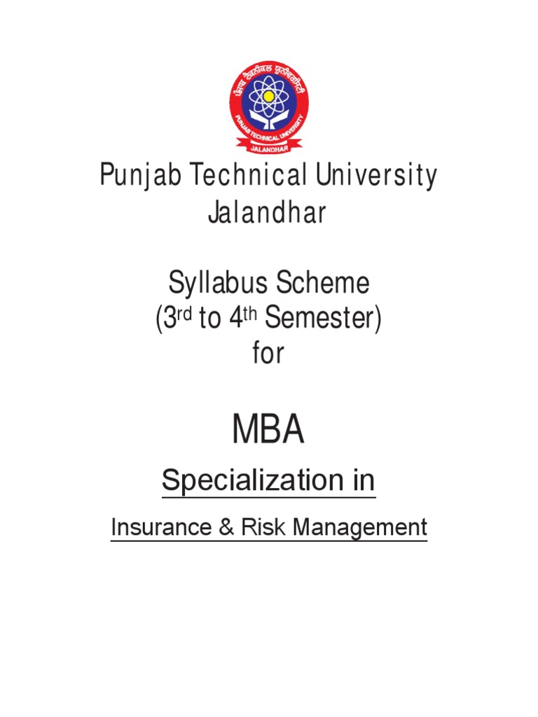 MBA Insurance Risk | PDF