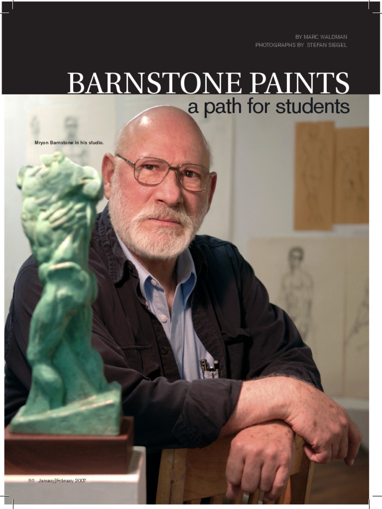 Barnstone Paints A Path For Students | PDF | Visual Arts Education ...