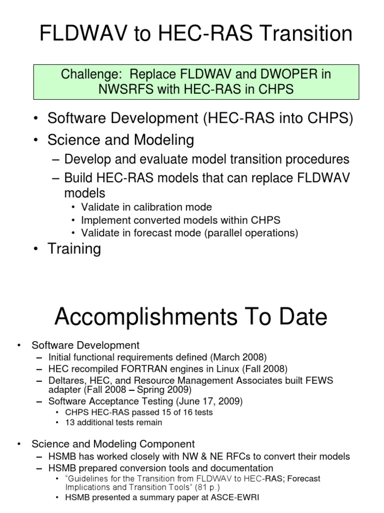 Hec Ras | PDF | Software Development | Software