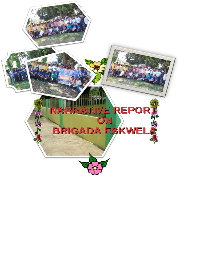 Brigada Eskwela 2014 Report Summary | PDF | Teaching | Pedagogy