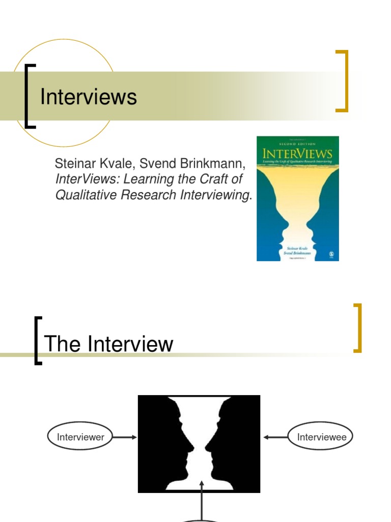 Interviewing For Research | PDF | Interview | Analysis