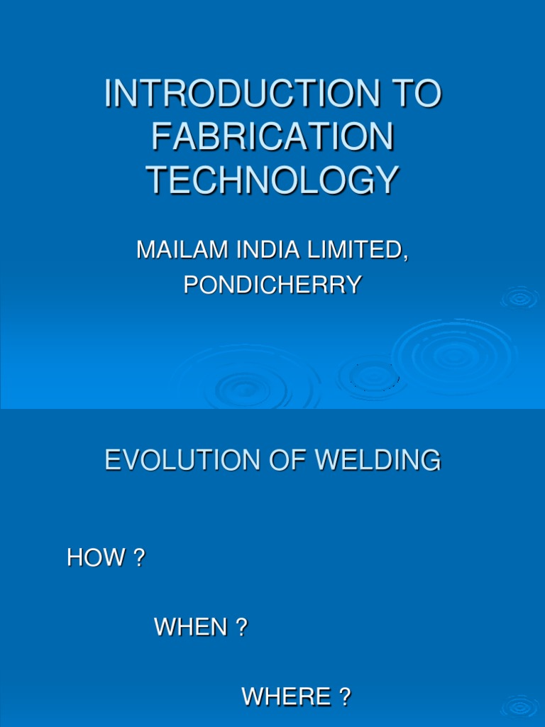 Welding Slides | Download Free PDF | Welding | Construction