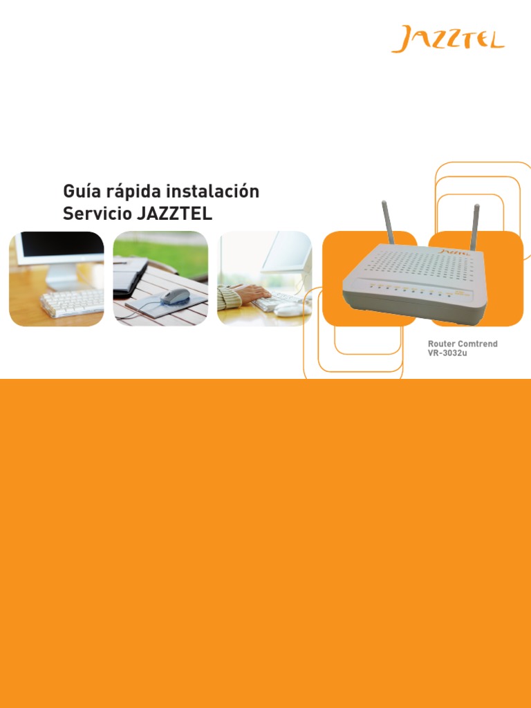 Guía Rápida de Instalación Router | PDF | Wifi | Enrutador (Computación)