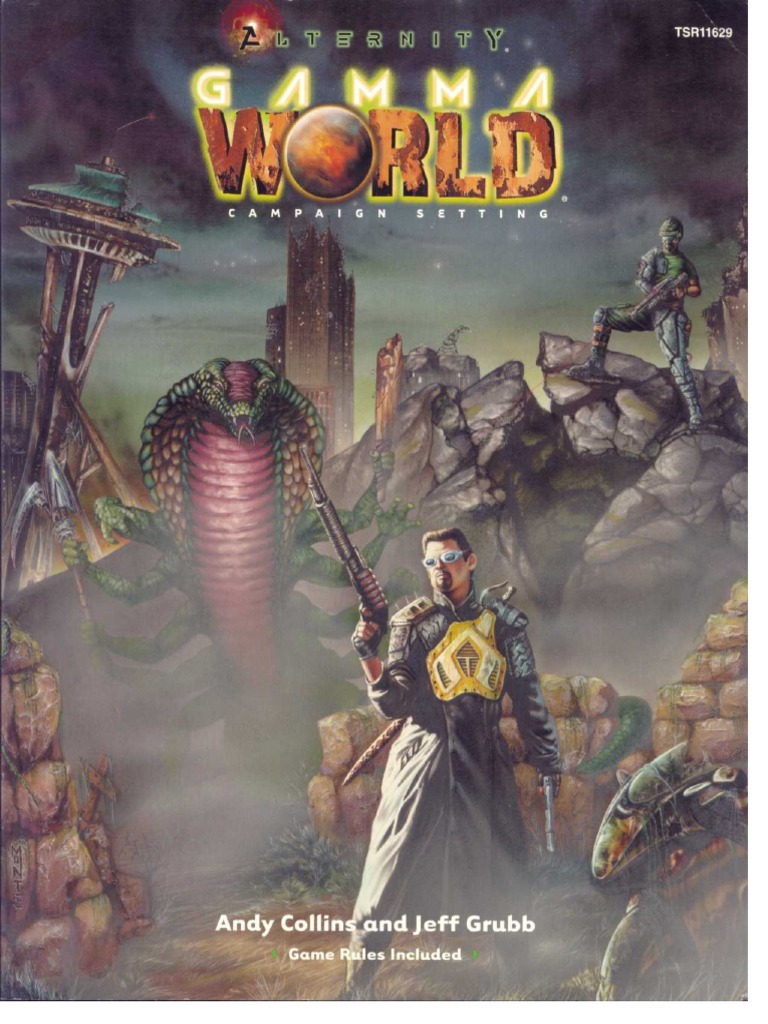 Gamma World RPG - Campaign Setting | PDF
