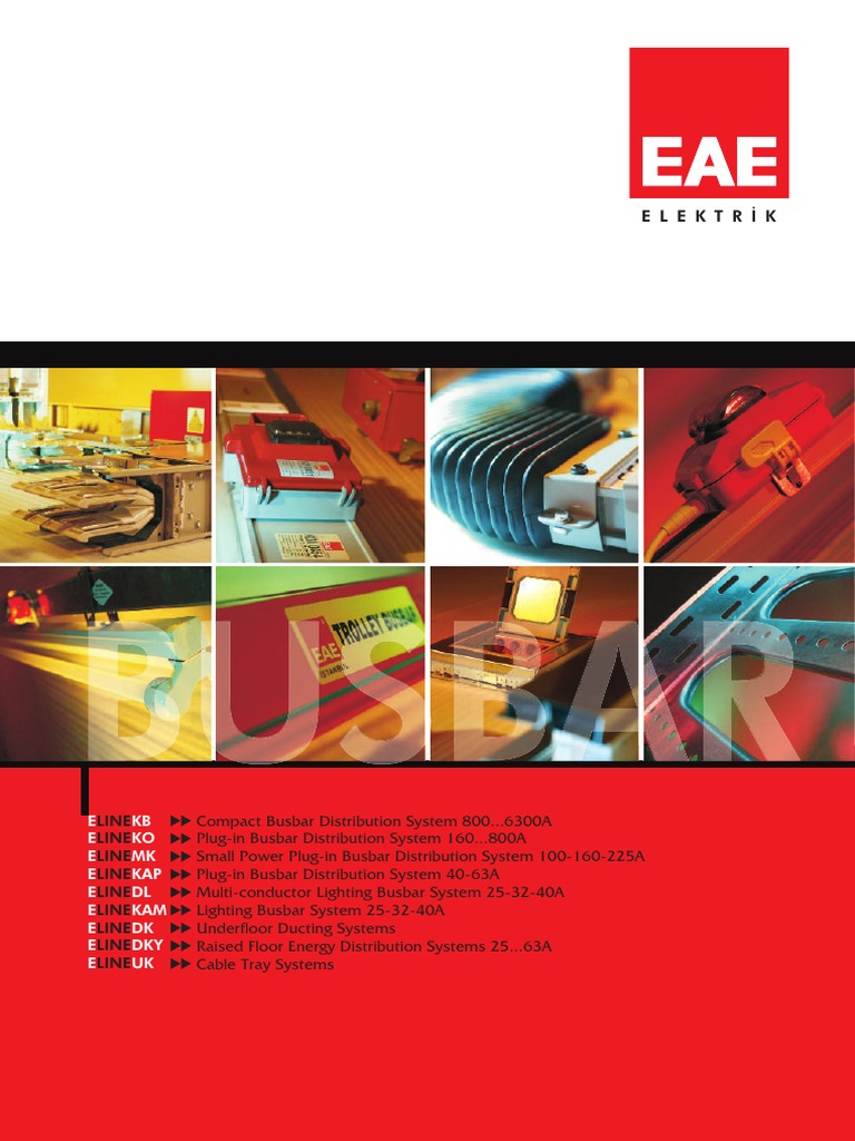 Bus Bar Trunking SYstem | Download Free PDF | Electrical Wiring | Wire