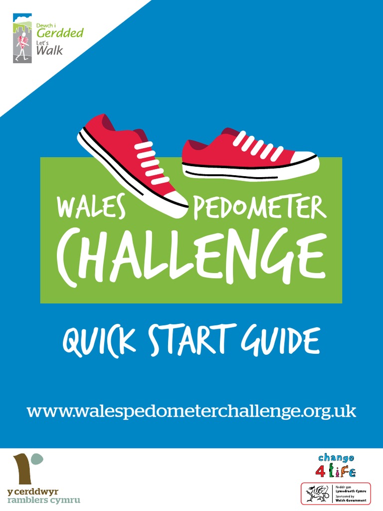 Wales Pedometer: Challenge | PDF | Computing | Software