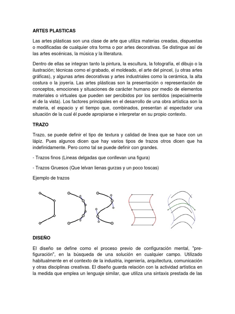 Artes Plasticas | PDF | Diseño | Diseño de comunicacion