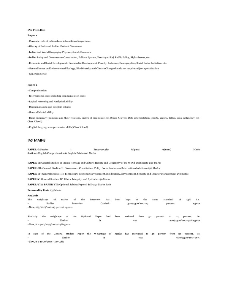 Ias Mains | PDF