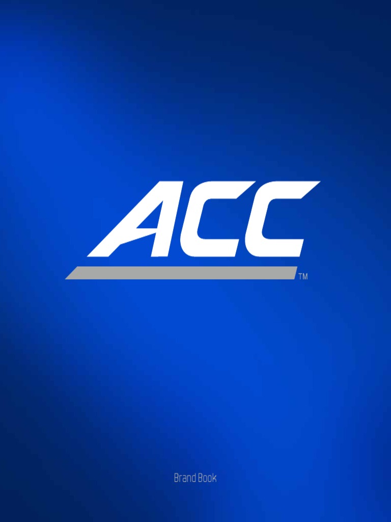 Acc Brand Book | Download Free PDF | Ncaa Division I Conferences ...