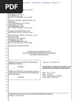 Notice of Deposition Template | PDF | Deposition (Law) | Civil Law ...