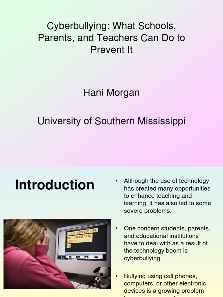 Cyberbullying | PDF | Cyberbullying | Bullying