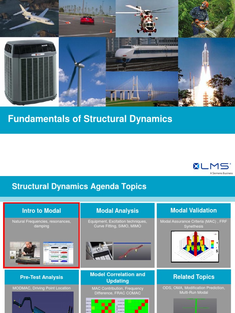 Fundamentals of Structural Dynamics - Final | PDF | Resonance | Normal Mode
