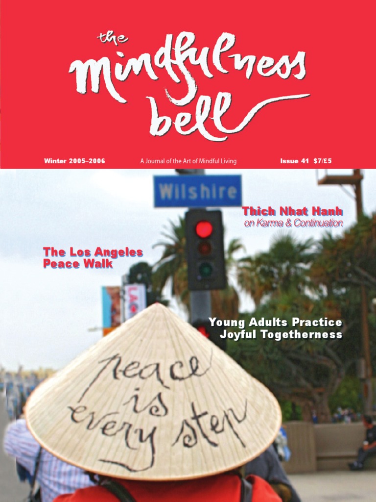 Mindfulness Bell Revista | PDF | Noble Eightfold Path | Karma