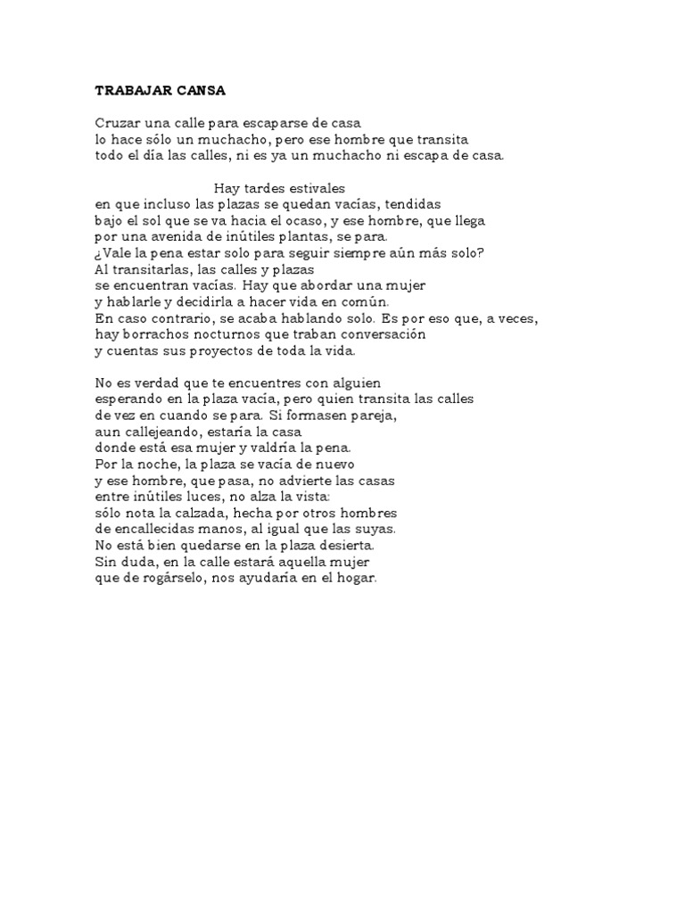 Poemas de Pavese | PDF | Naturaleza