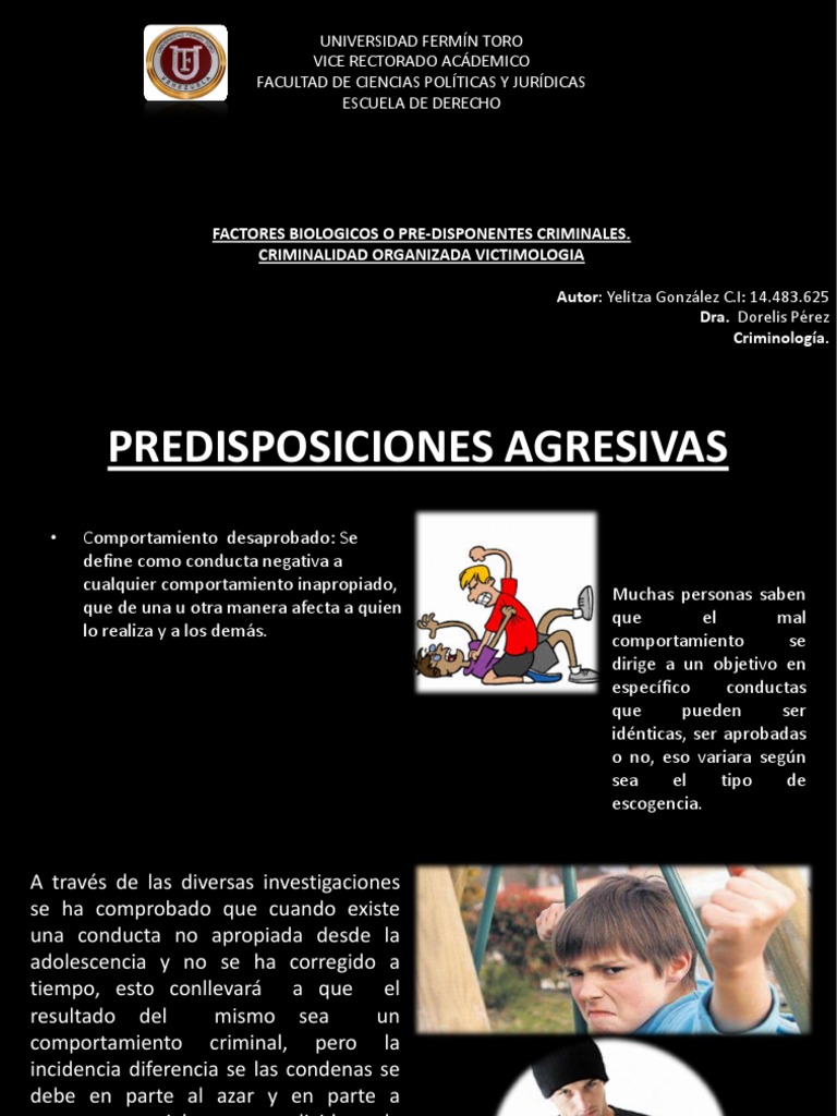 Predisposiciones Agresivas | PDF | Comportamiento | Evolución