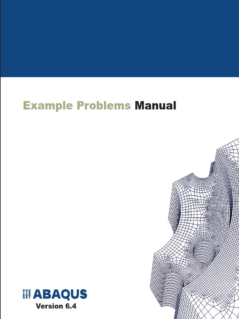 (Abaqus) .Abaqus Examples Problems Manual | PDF | Buckling | Young's ...
