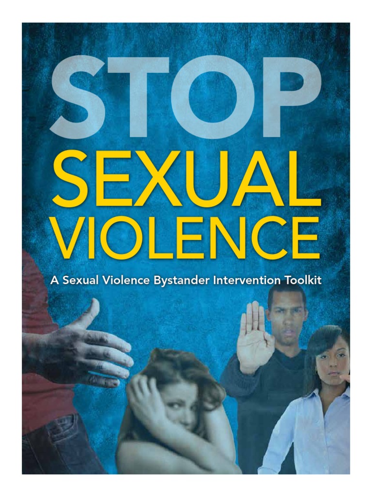 Stop Sexual Violence: A Sexual Violence Bystander Intervention Toolkit ...
