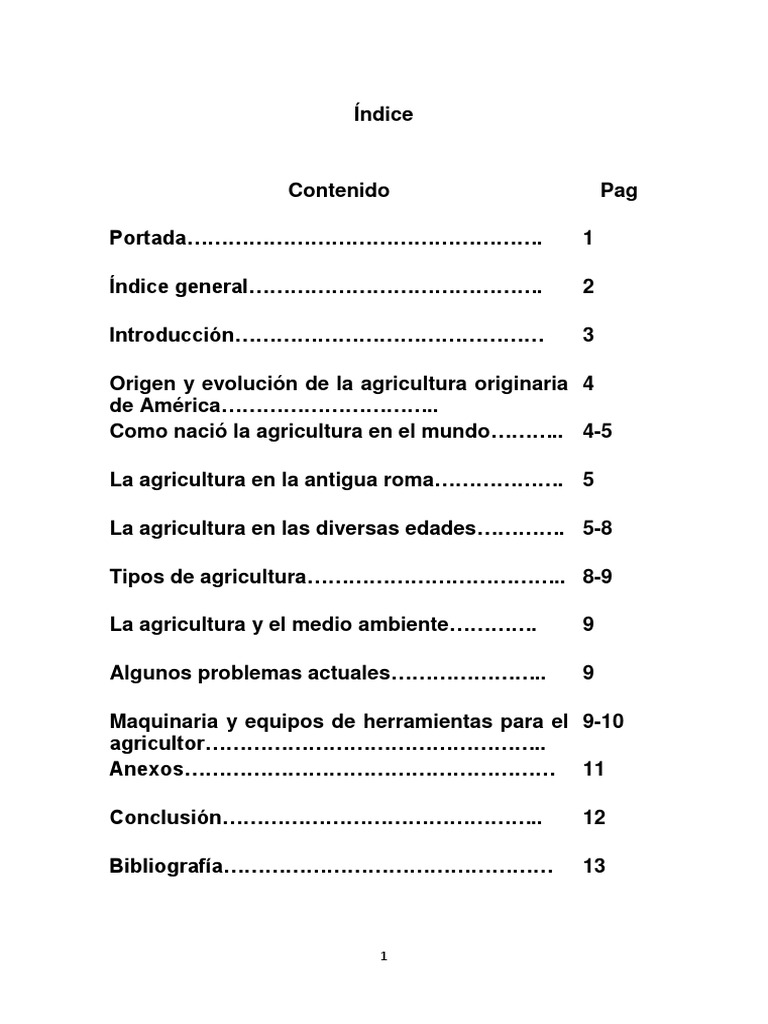 Origen y Evolucion de La Agricultura Originaria en America | PDF ...
