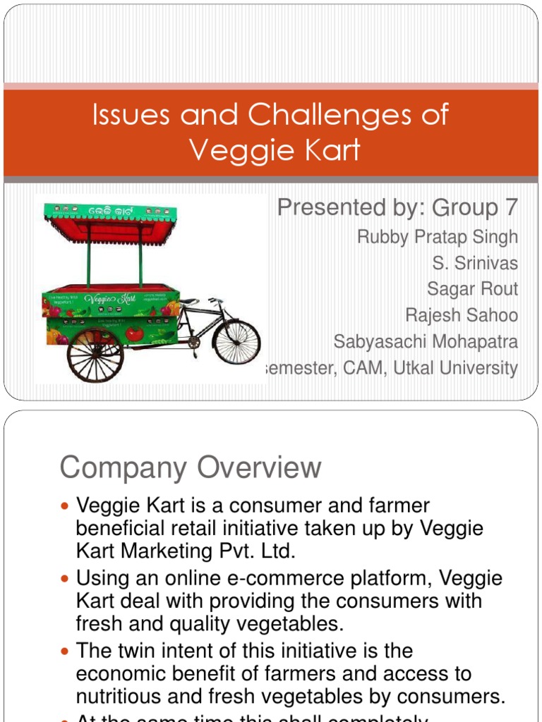 Veggie Kart | Vegetables | Logistics