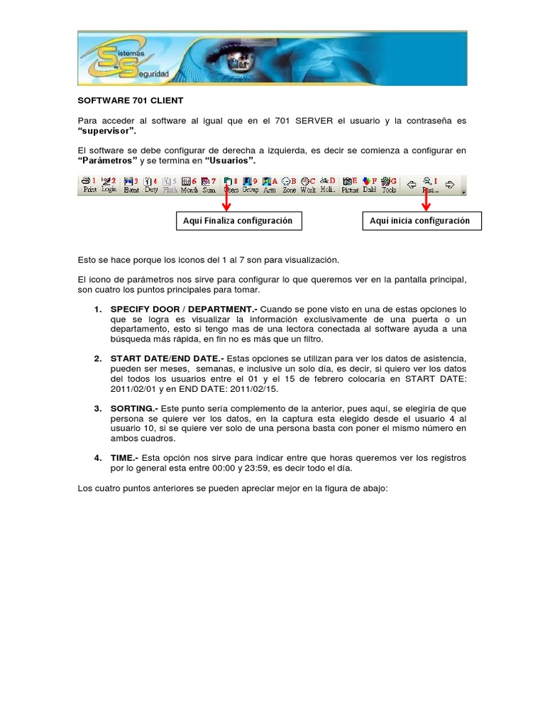 Uso Del 701 Client | PDF | Software | Informática