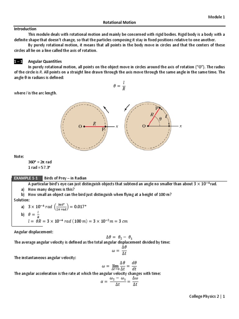 Axis Of Rotation Physics
