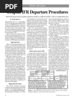 IFR Cheat Sheet | PDF | Instrument Flight Rules | Air Traffic Control