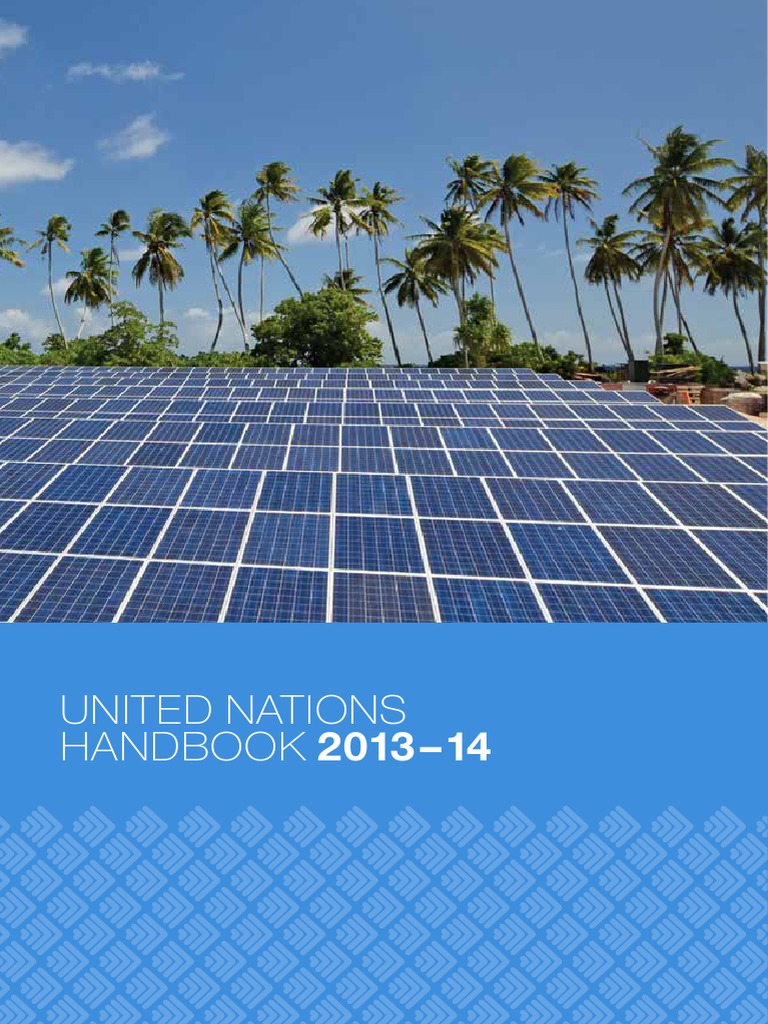 United Nations Handbook 2013-2014 | PDF | United Nations General ...