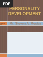 Personal Development | PDF | Goal | Personal Development