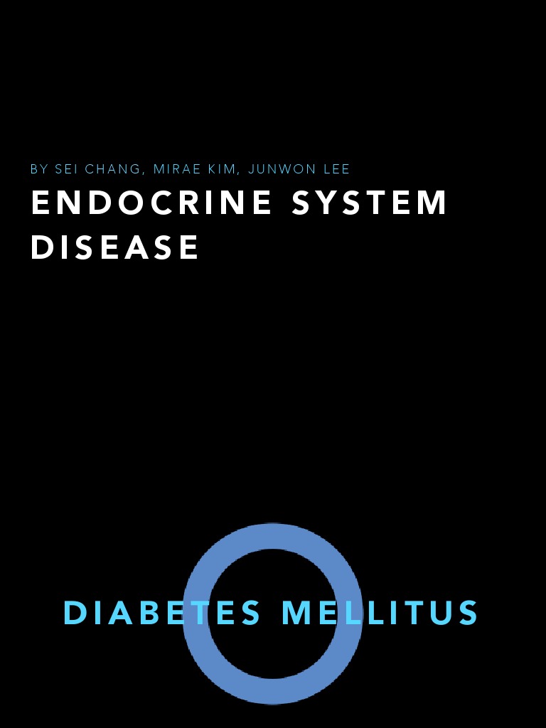Diabetes Presentation | PDF | Diabetes Mellitus | Insulin