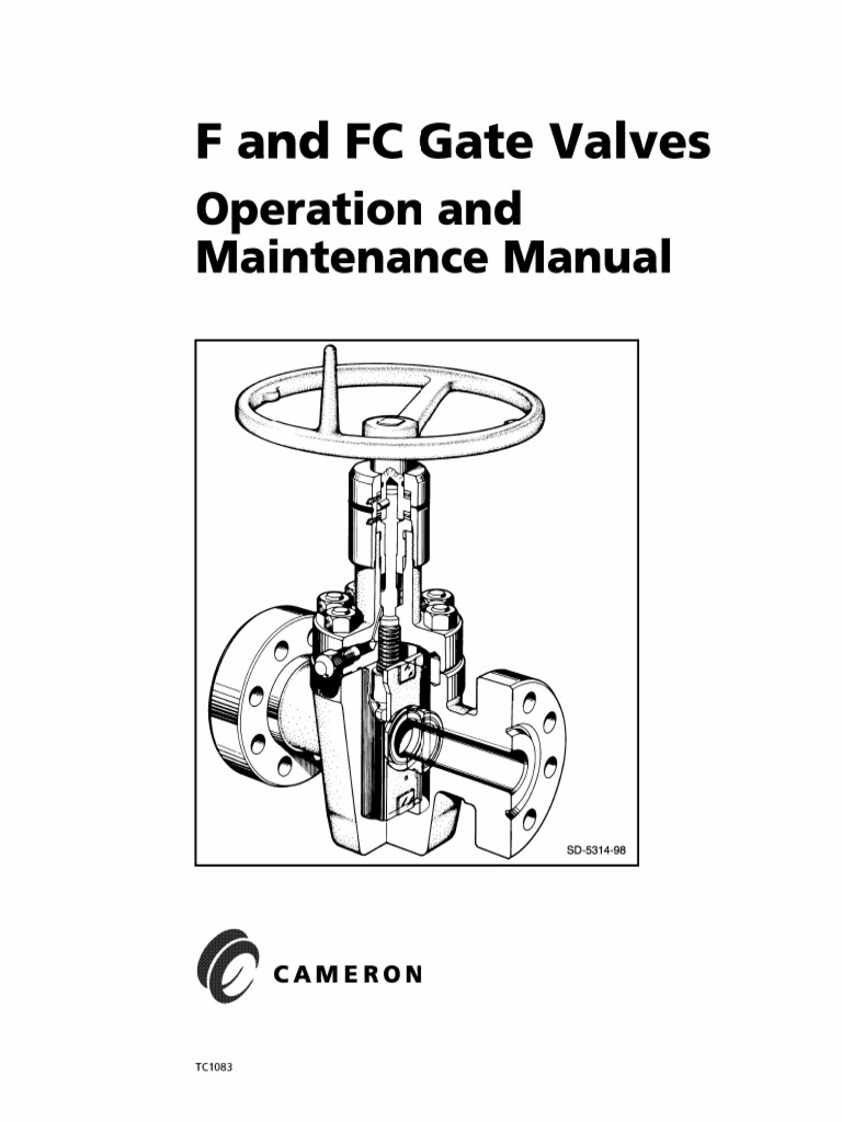 Cameron - F and FC Gate Valves | PDF