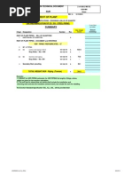 Sample Load List | PDF | Electricity | Electrical Equipment