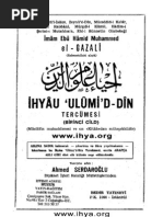 İhya-U Ulumiddin (4 Cilt) | PDF