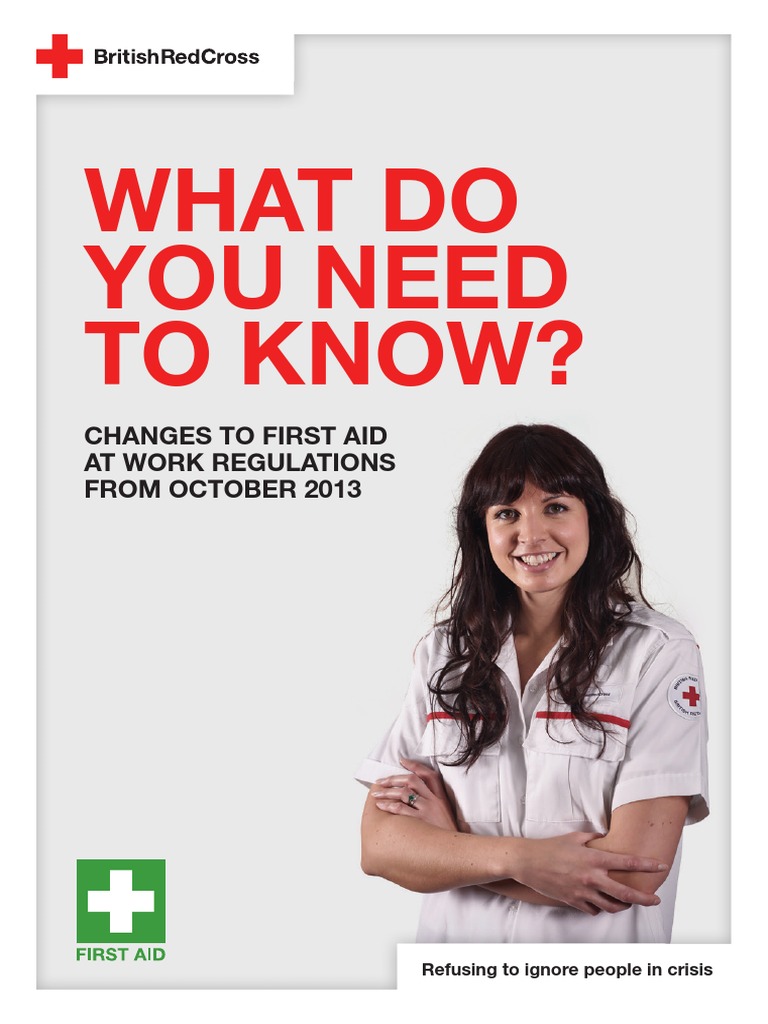 Red Crescent First Aid Training Manual | Download Free PDF | First Aid ...